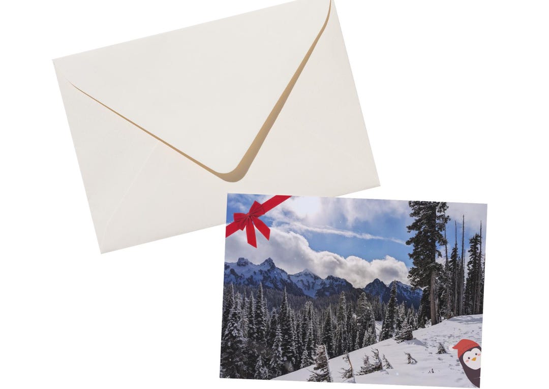 Holiday Cheer- Greeting Cards - Etsy