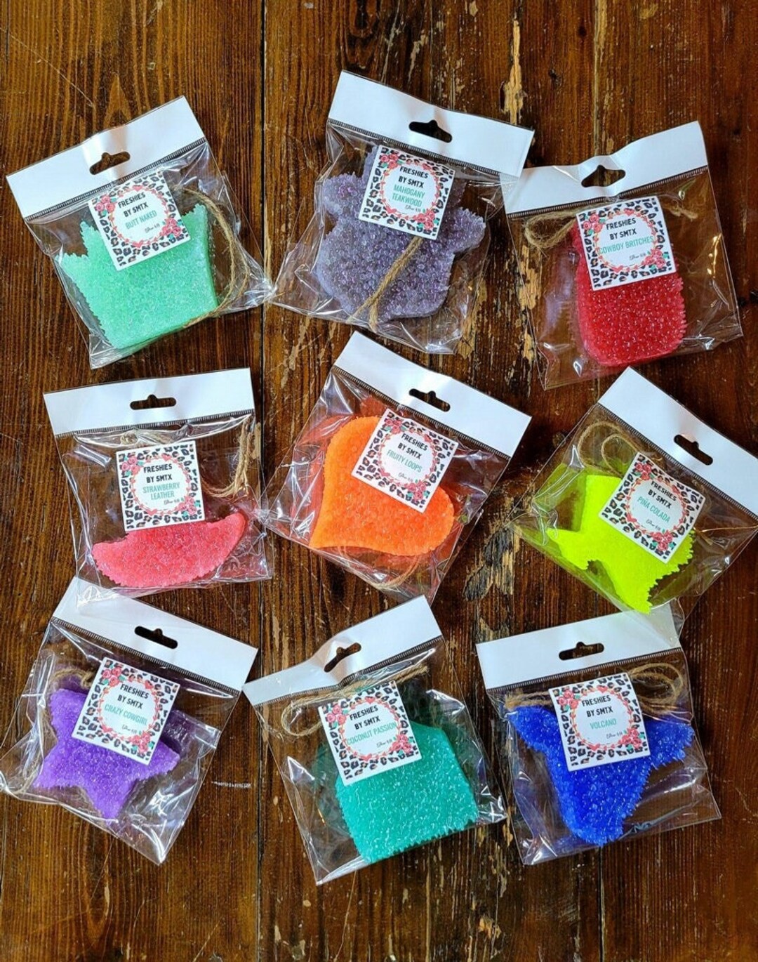 WHOLESALE Lot of 50 TX Freshies, Car Freshener, Car Candle, Air ...