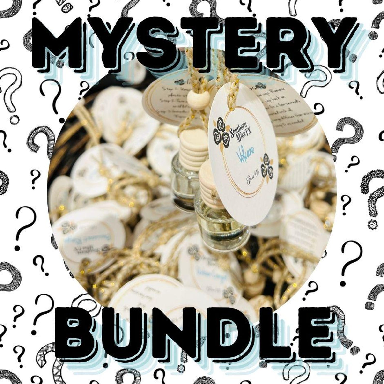 3 for 25 Mystery Bundle, Glass Car Diffusers, Mystery Scents, 3 Pack ...