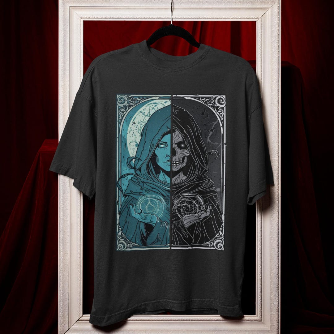 Dimir | Reflection Series, Comfort Colors Fantasy Tee, Magic Art T ...
