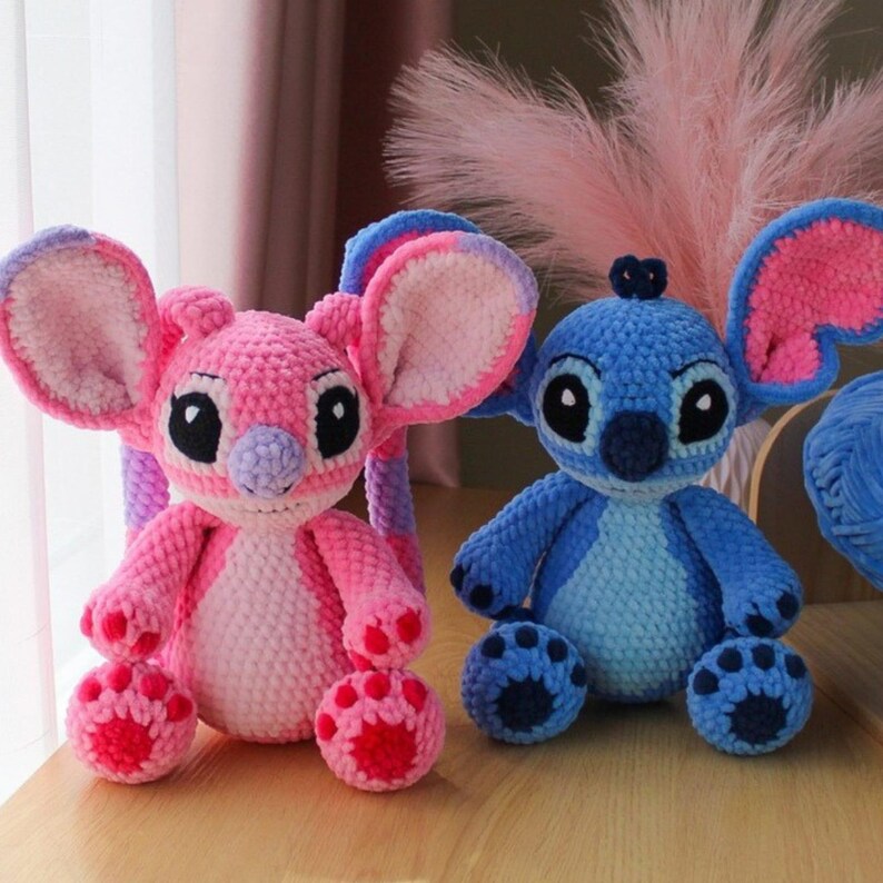 Amigurumi Mouse Toy Crochet Pattern | Stitch & Angle (PDF Pattern ...