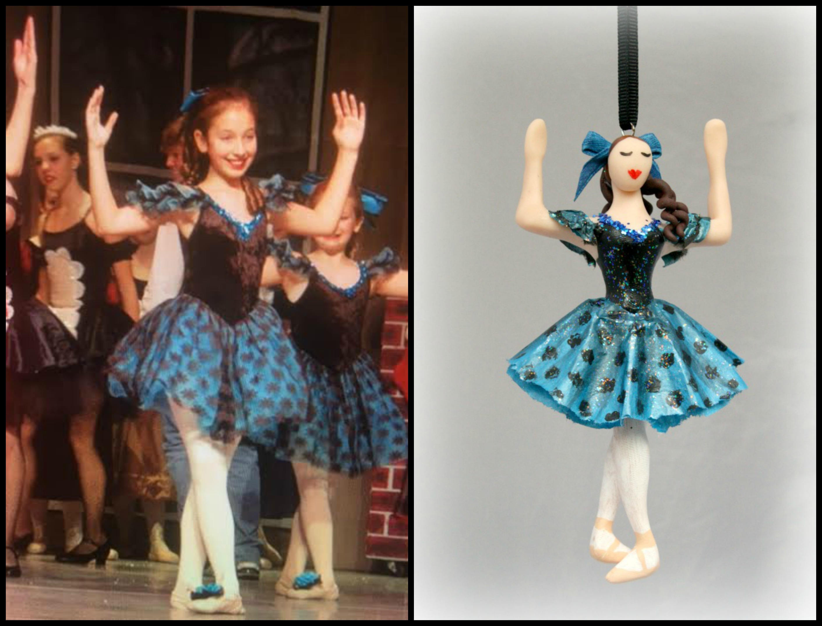 Doll Ballerina Ornament from The Nutcracker CUSTOMIZED to your | Etsy