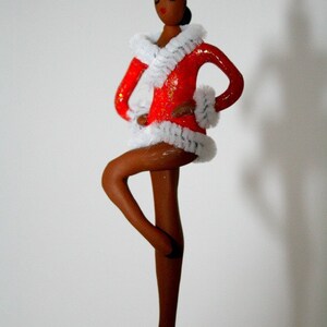 Dancer Ornament Inspired by the Rockettes Hand-sculpted in Clay - Etsy UK