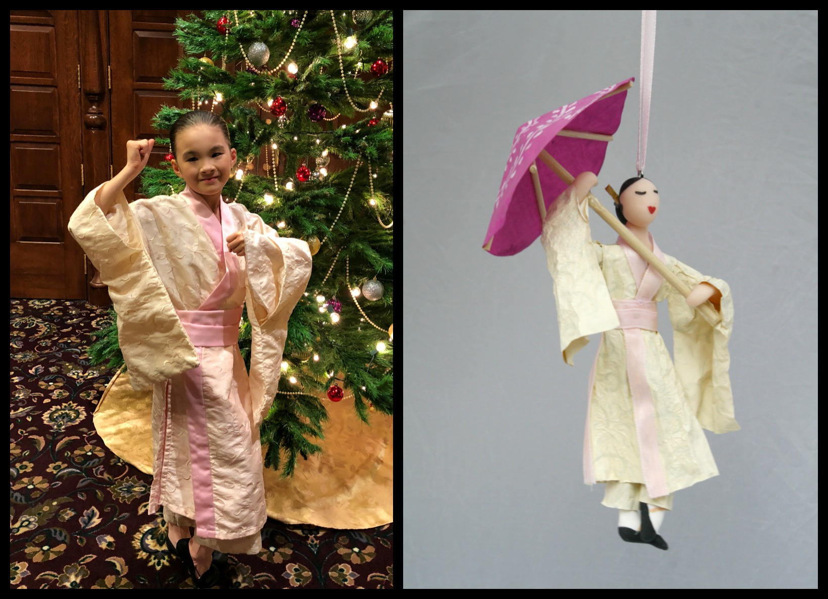 Chinese Ballerina Dancer Ornament From the Nutcracker | Etsy