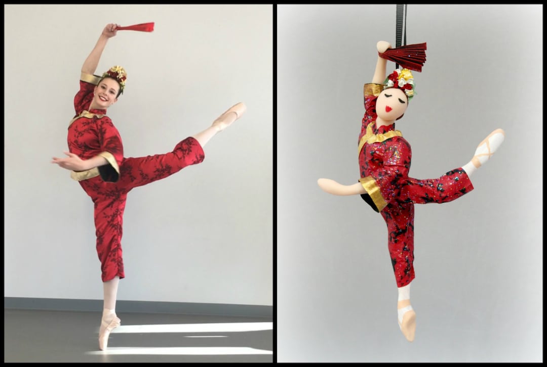 Chinese Ballerina Dancer Ornament From the Nutcracker CUSTOMIZED to ...
