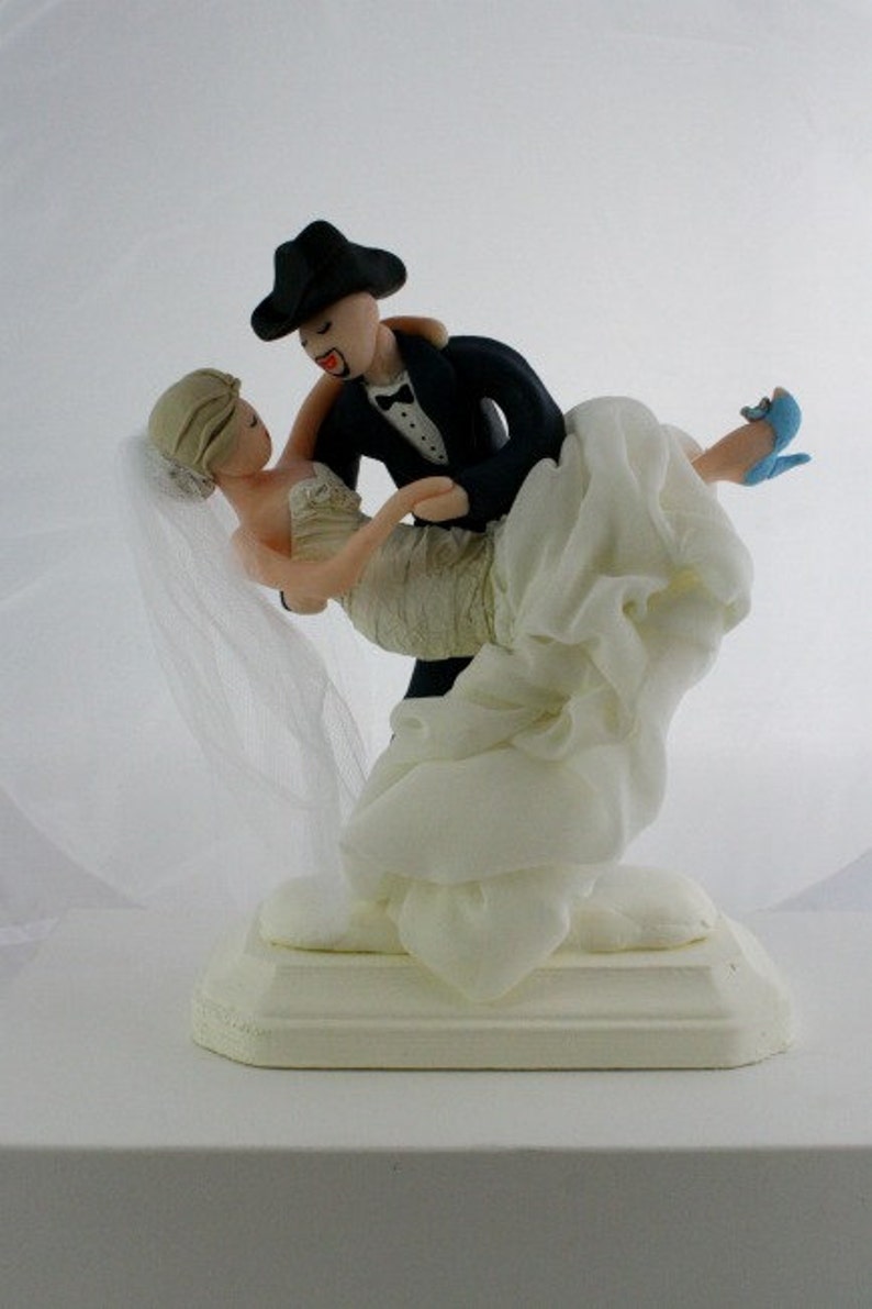 Wedding Cake Topper CUSTOMIZED to Your Features and Attire | Etsy