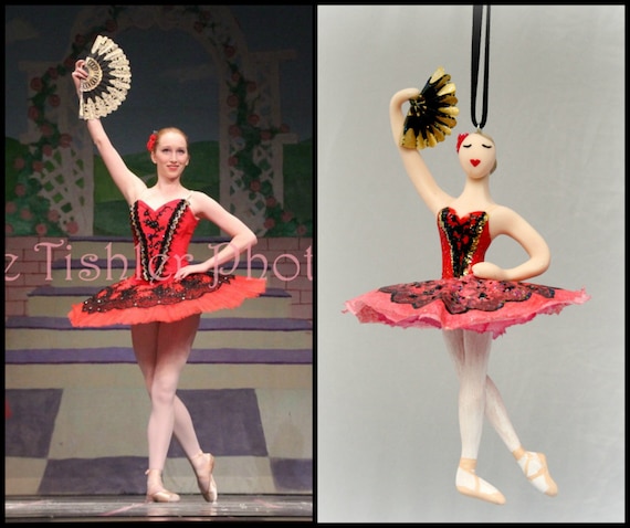 Spanish Ballerina Dancer Ornament From the Nutcracker - Etsy
