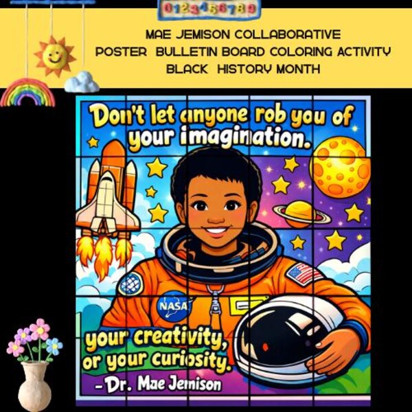 Mae Jemison Poster - Etsy