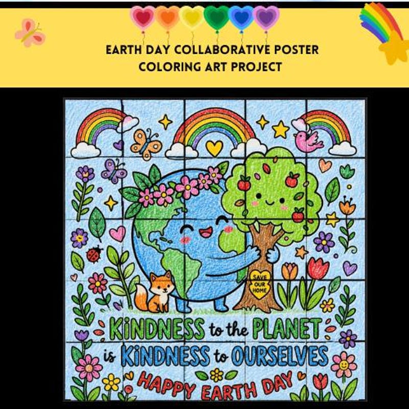 Earth Day Door Decor - Etsy