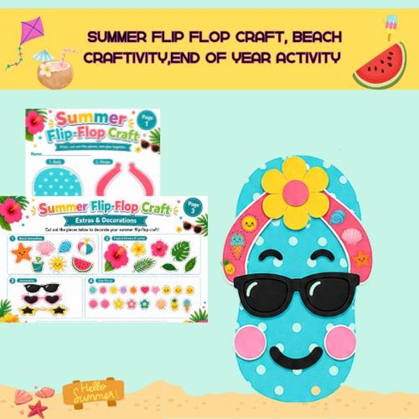 Flip Flop Bulletin Board - Etsy