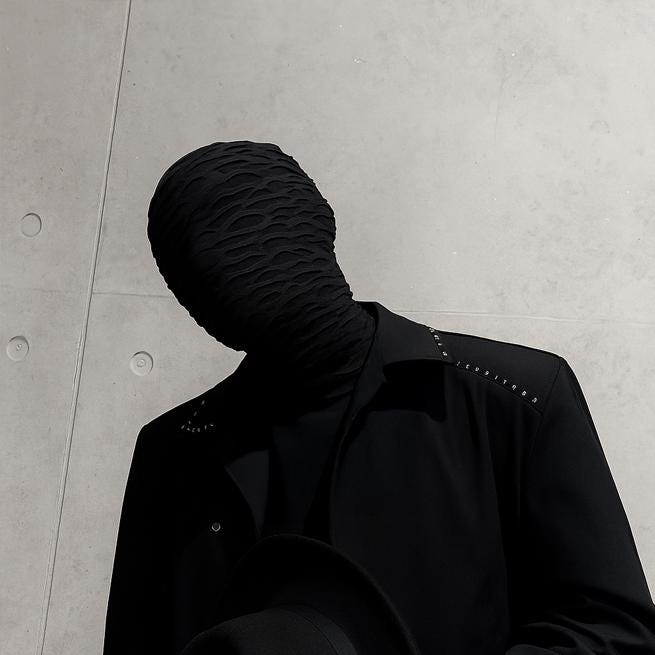 Phantom Full Face Torn Hole Lycra Full Head Mask Breathable Cosplay - Etsy