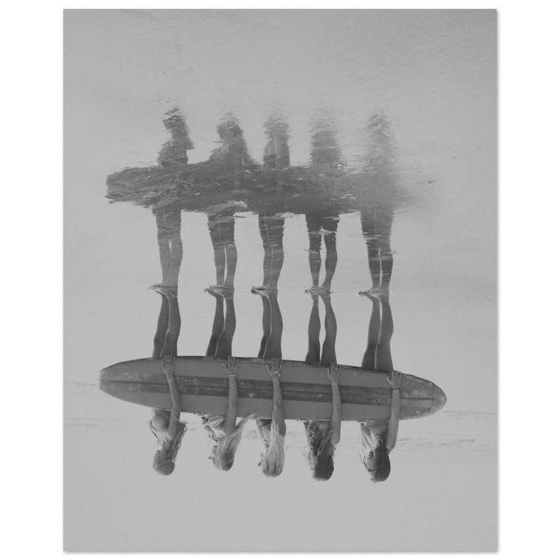 5's a Crowd Print - Etsy