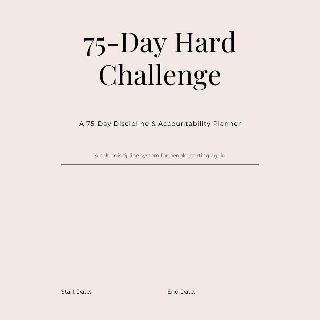 7 Day Reset Planner Printable | Calm Routine Planner for Overwhelmed ...
