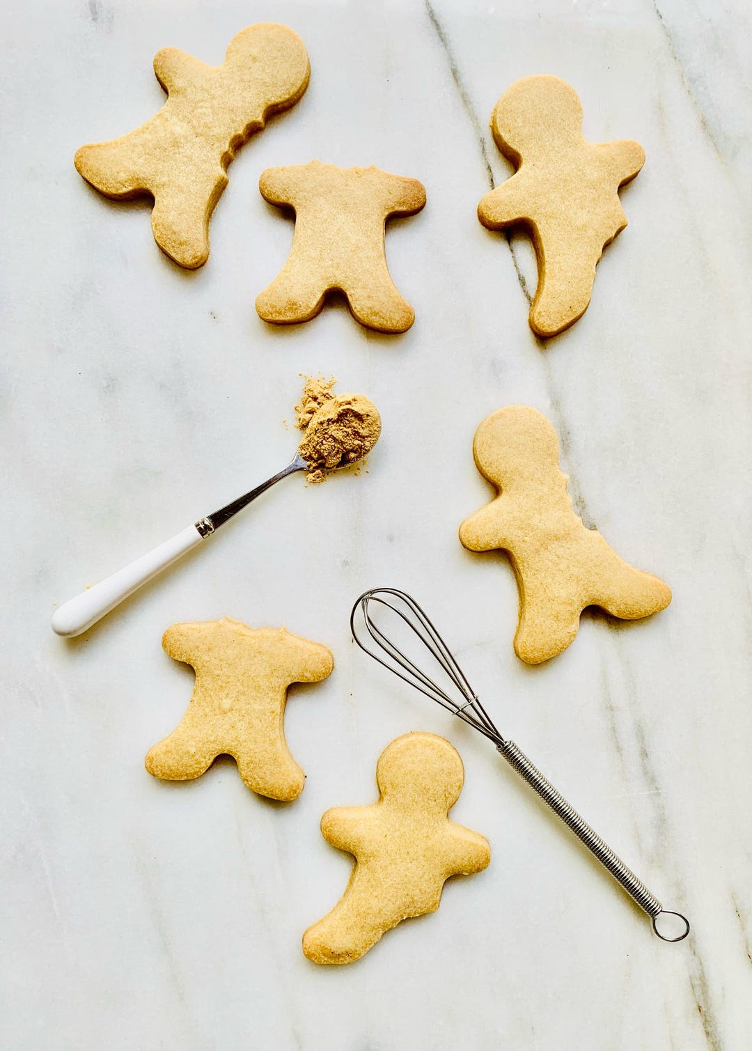 Spicy Shortbread Gingerbread Man Cookies (12 Count) - Etsy