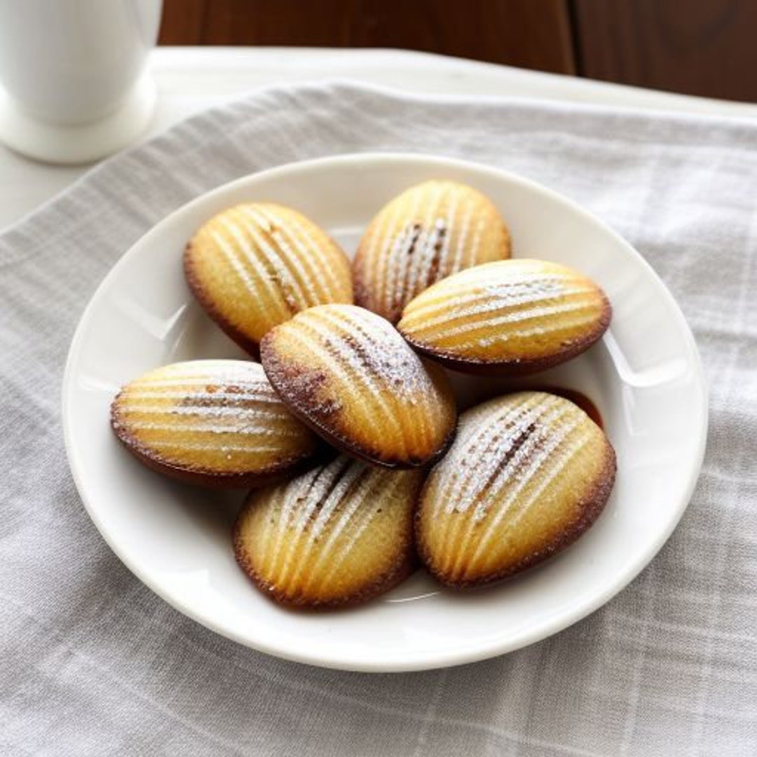 LARGE Chocolate Chip Madeleines (12 Count) - Etsy
