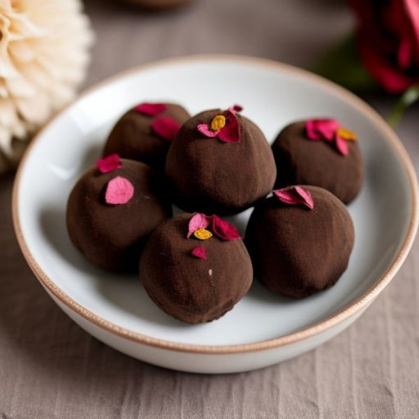 Chocolate Roses - Etsy