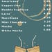 Cute Coffee Bar Menu Printable – Aesthetic Kitchen Wall Art | Digital ...