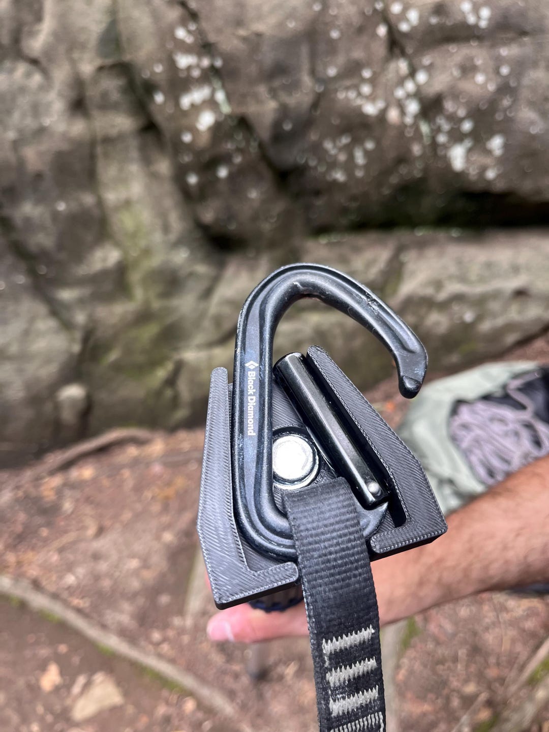 Twist-on Stick Clip Tool, Rock Climbing - Etsy