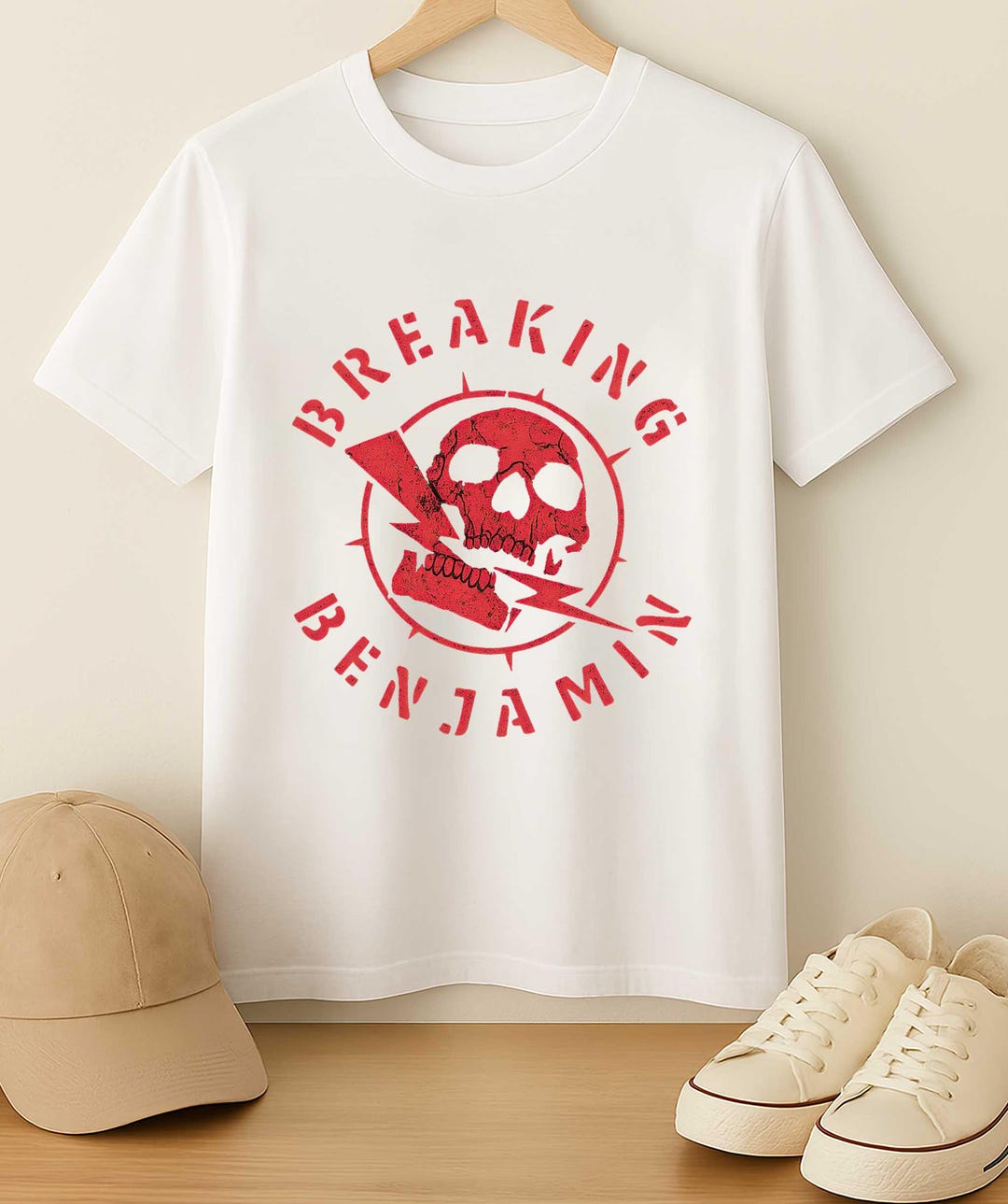 Breaking Benjamin T-shirt – Rock Band Shirt – the Diary of Jane – Dear ...