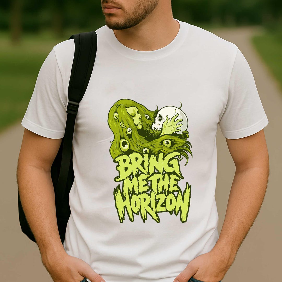 Bring Me the Horizon Shirt, That’s the Spirit Album Tee, BMTH Band ...