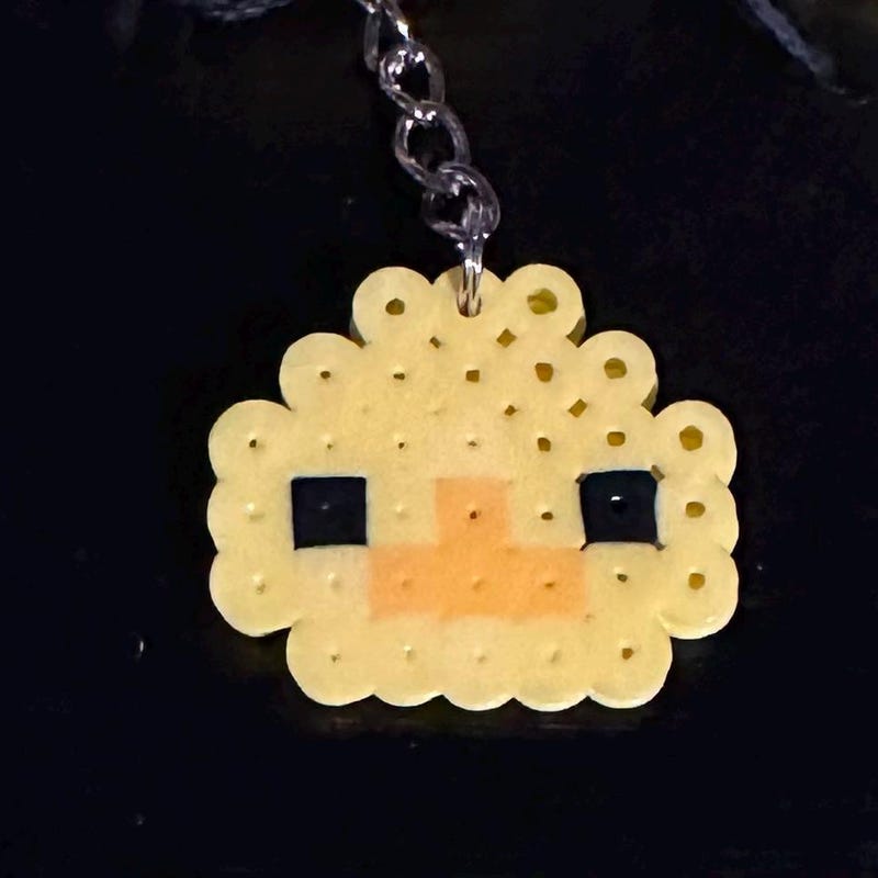 Duck Perler Beads - Etsy
