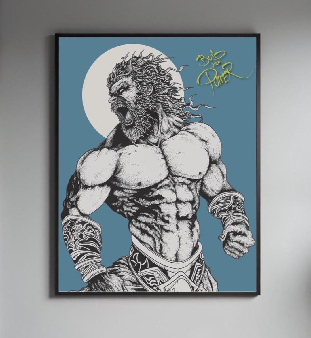 BUILD YOUR POWER, Ancient Greek Warrior, Zeus, Stoicism, Sport ...