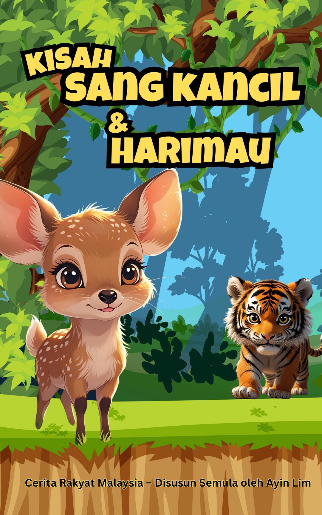 Sang Kancil Dan Harimau - Etsy