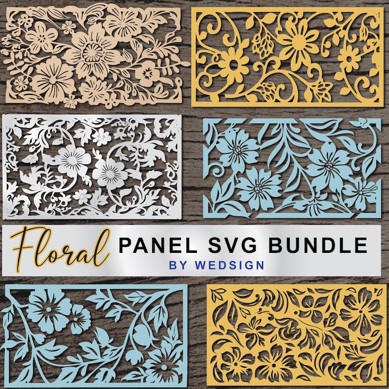 Svg Rose Panel Laser Cut - Etsy