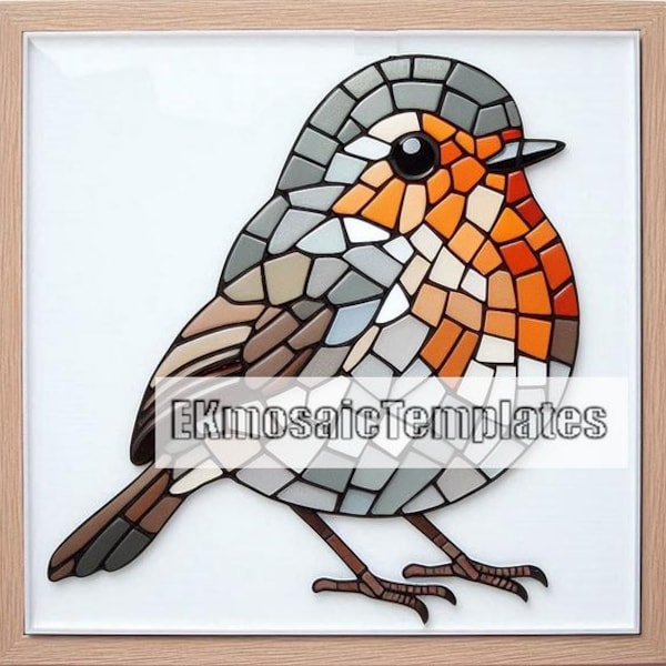 Glass Mosaic Templates - Etsy UK