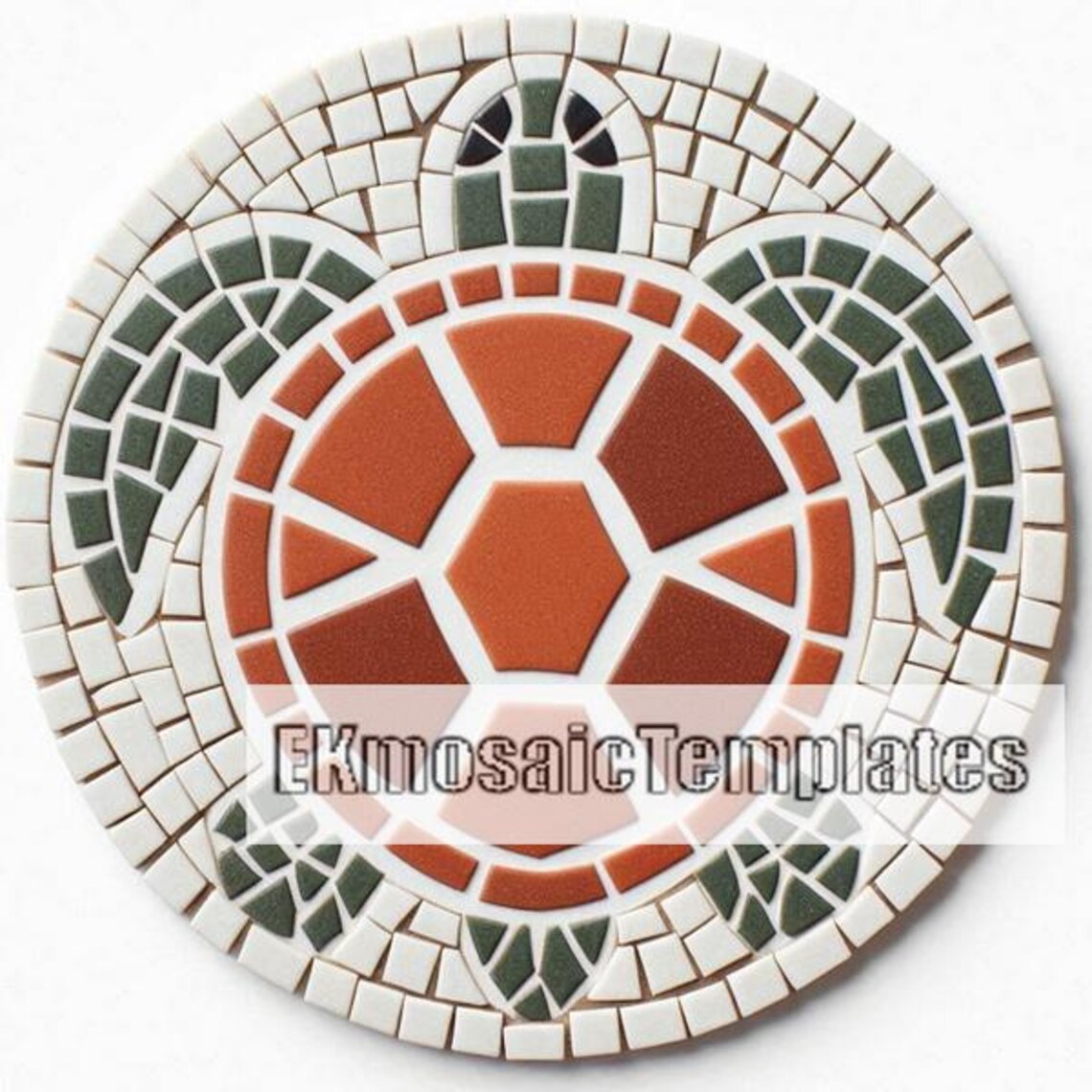 Turtle Mosaic Templates PDF Set: 5 Beginner-friendly Patterns (digital ...