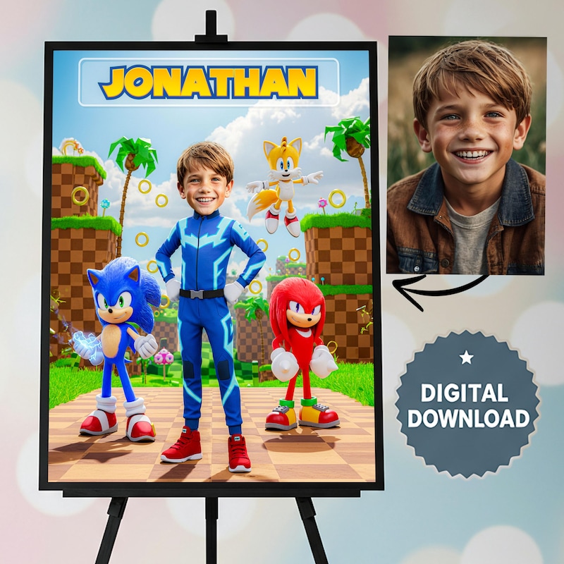 Sonic 4 Poster - Etsy