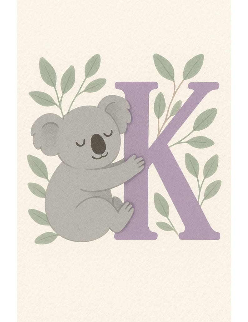 Printable Alphabet Flashcards for Kids – A to Z Pastel Learning Cards ...