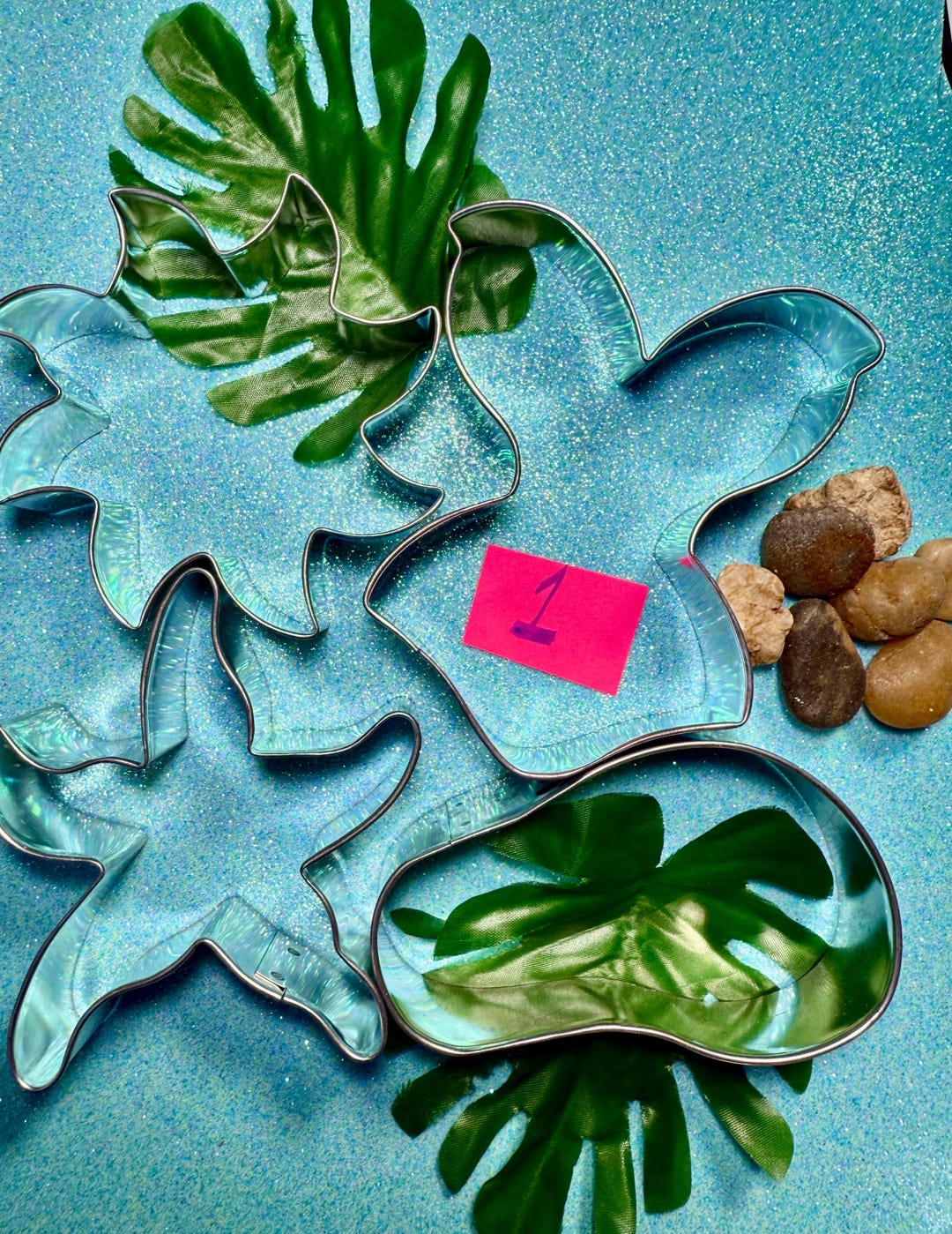 Under the Sea Cookie Cutters Ocean Theme Beach Theme Cookie Cutters ...