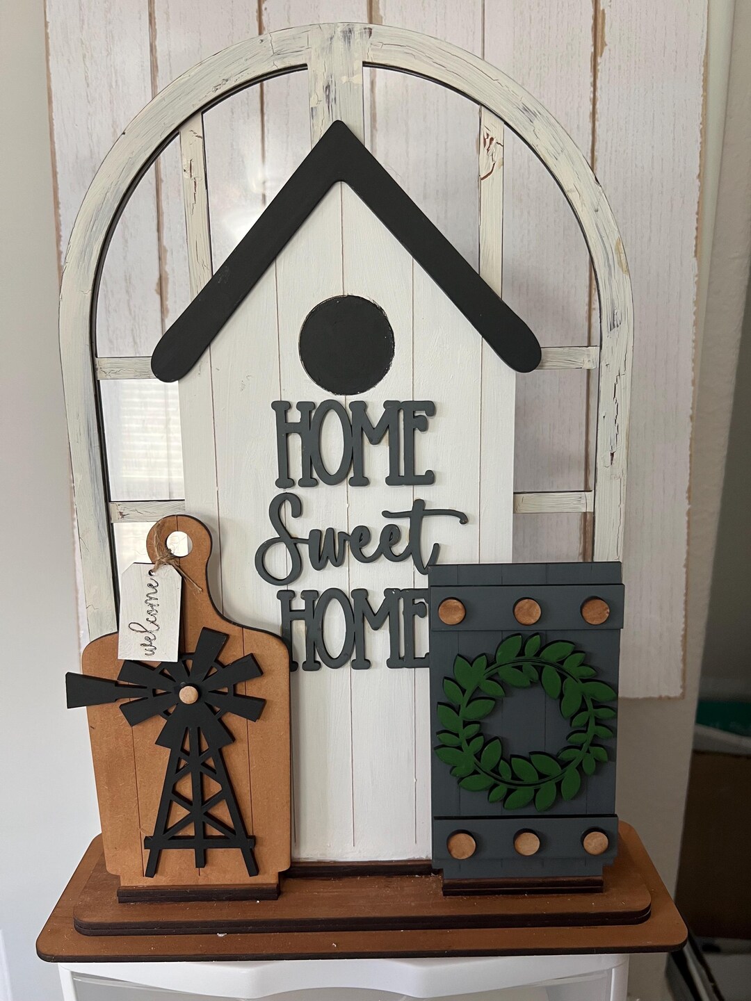 Every Day Insert for Window Interchangeable Base - Etsy