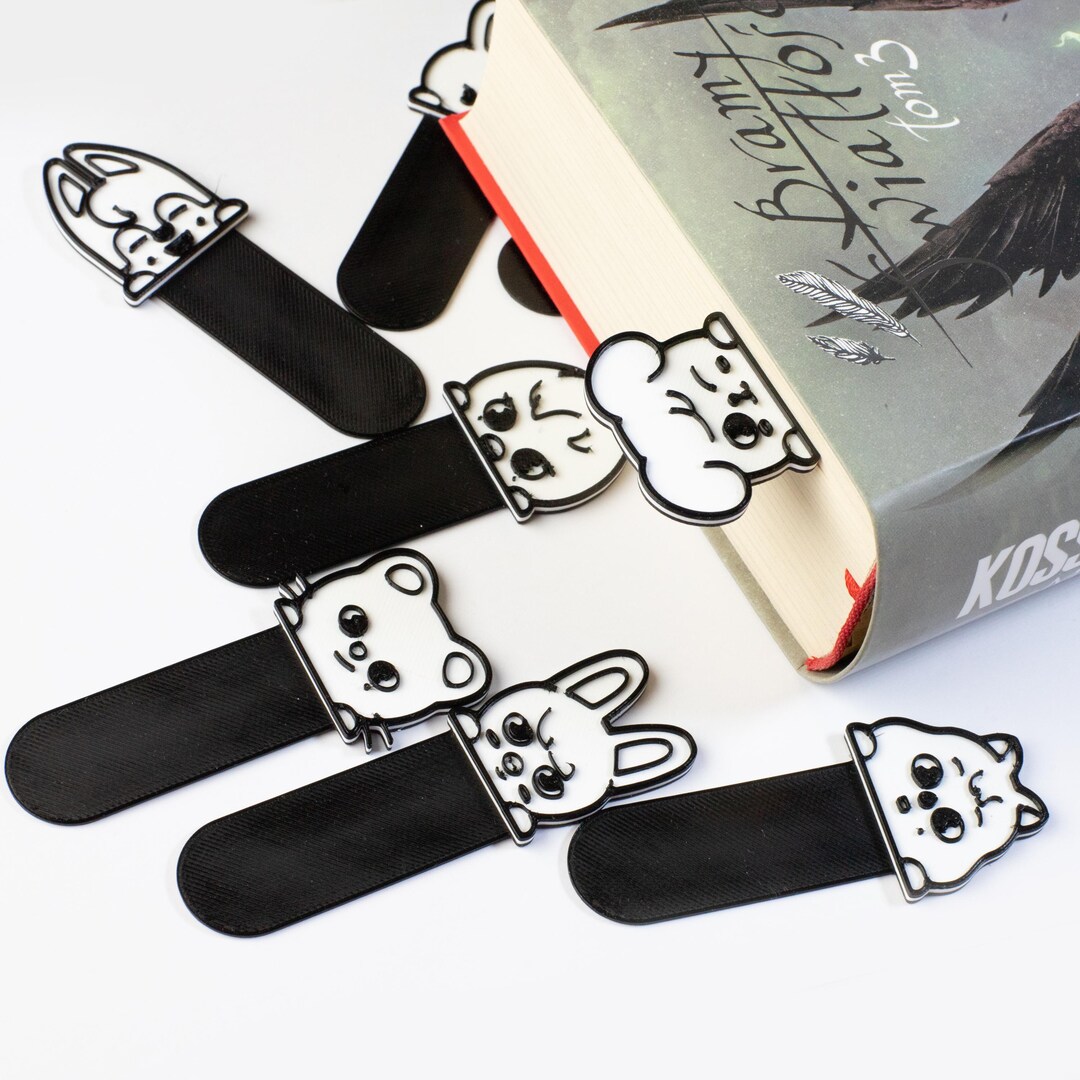 Stray Kids SKZOO Bookmark K-pop Gift, 3D Printed Bookmark With SKZOO ...