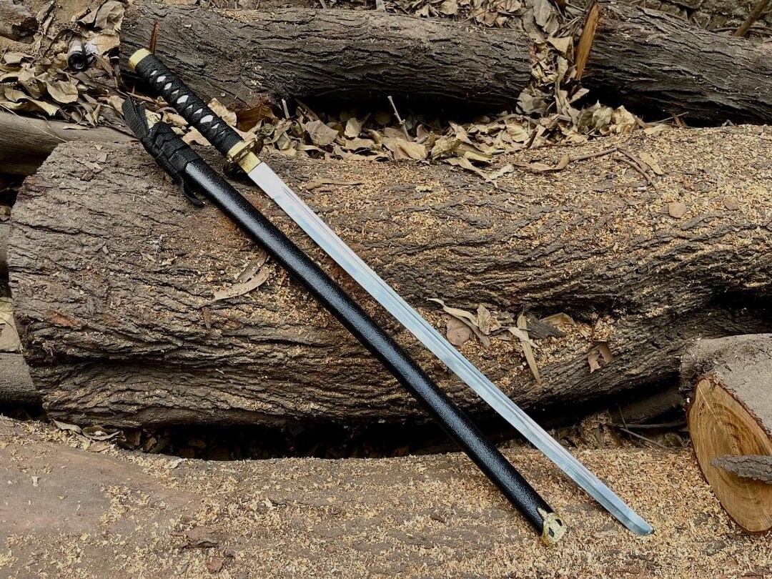 Handmade Multiple Colors Wooden Katana Stand: Samurai Sword Display - Etsy