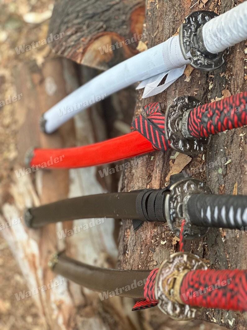 Katana Display Stand: Japanese Samurai Sword Cosplay Replica Katan ...