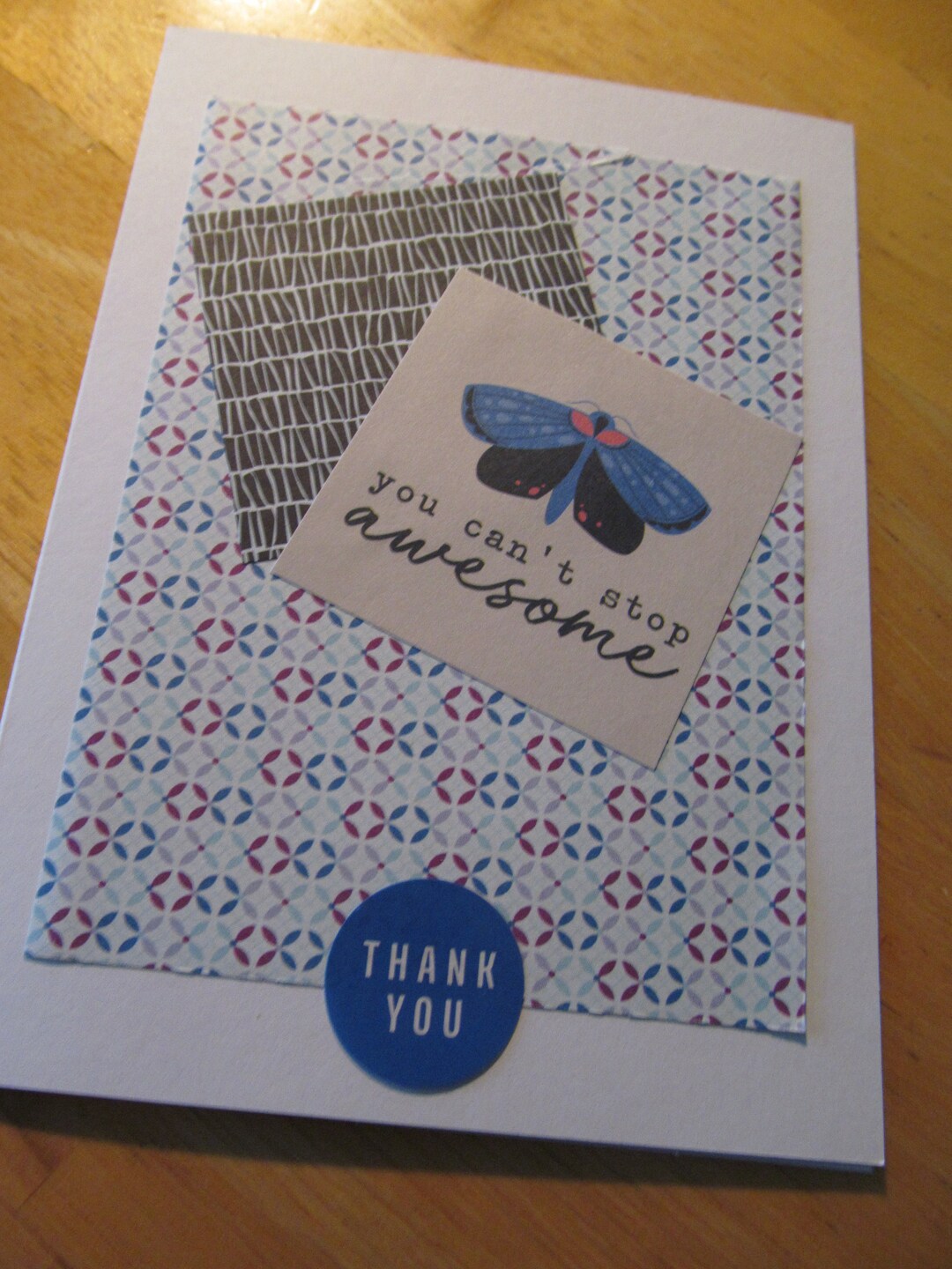 Small Thank You Card - Etsy