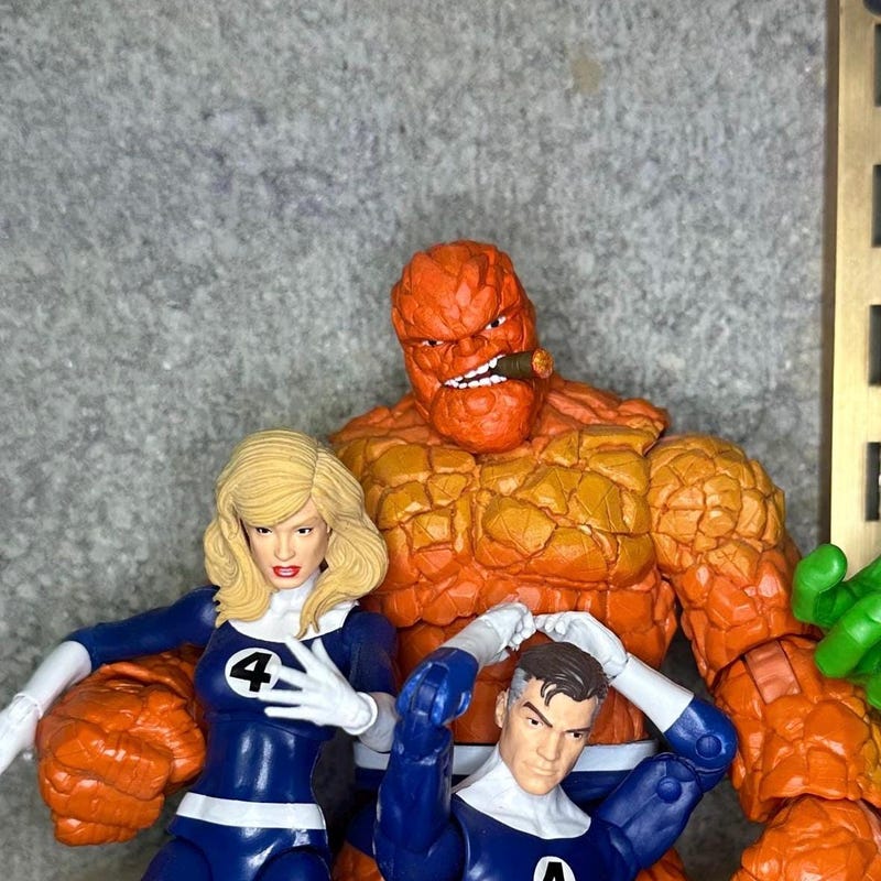 Marvels Rivals Figure - Etsy