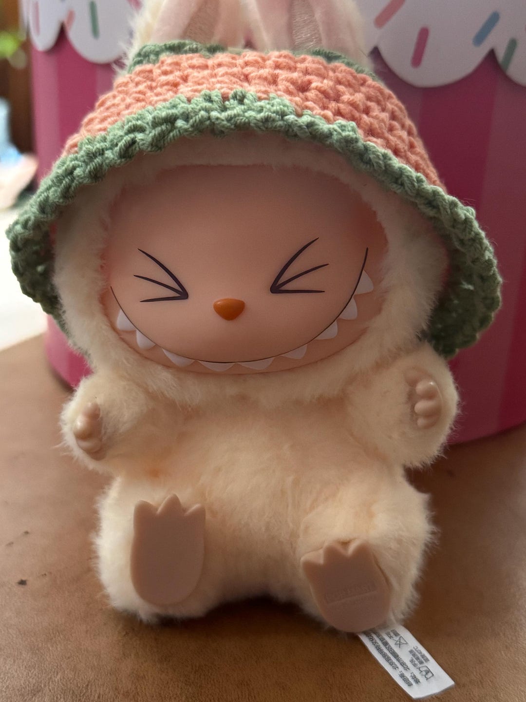 Labubu Crochet Hat - Etsy