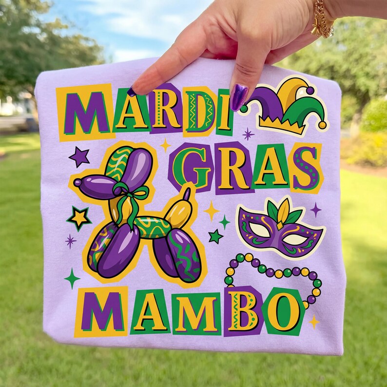 Mardi Gras Mambo PNG, Mardi Gras Y'all Png, Fleur De Lis Coquette Png ...