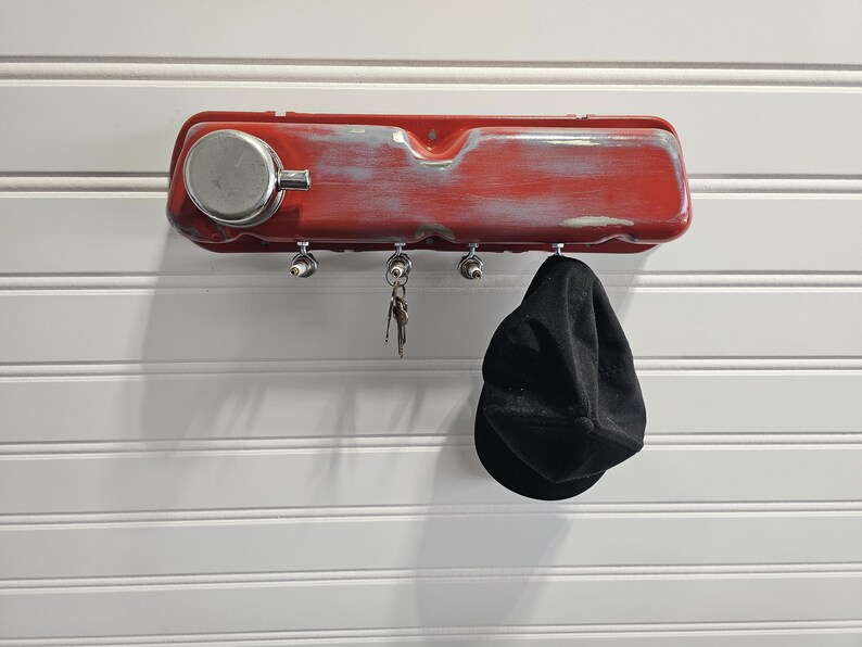 Valve Cover Repurposed Ford Hanger for Keys, Hats, Shirts - Etsy
