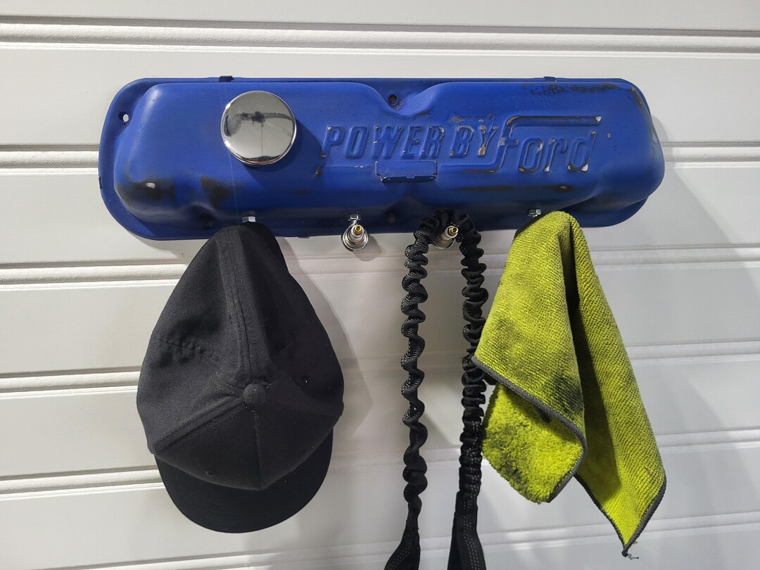 Valve Cover Repurposed Ford Hanger for Keys, Hats, Shirts - Etsy