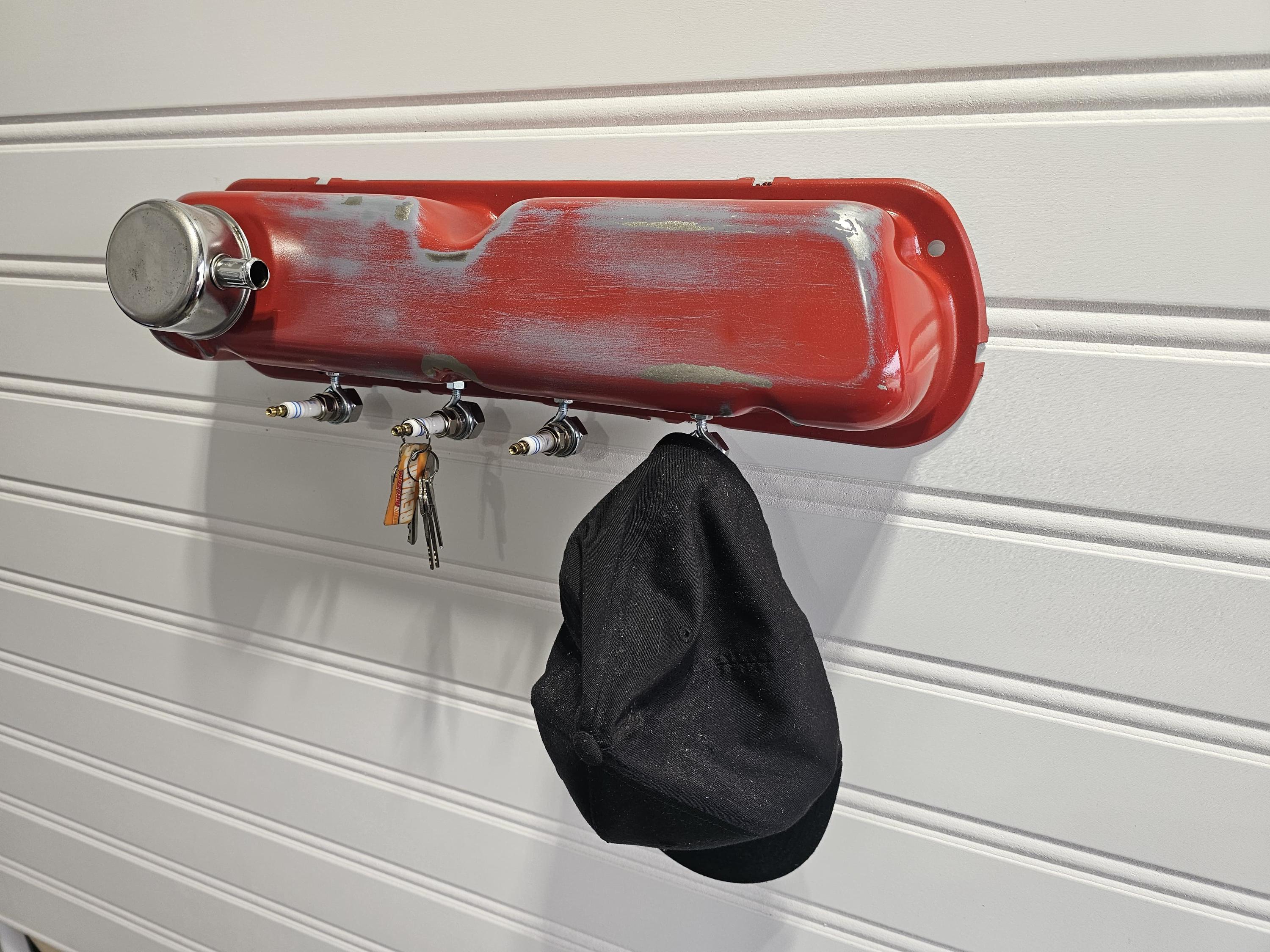 Valve Cover Repurposed Ford Hanger for Keys, Hats, Shirts - Etsy