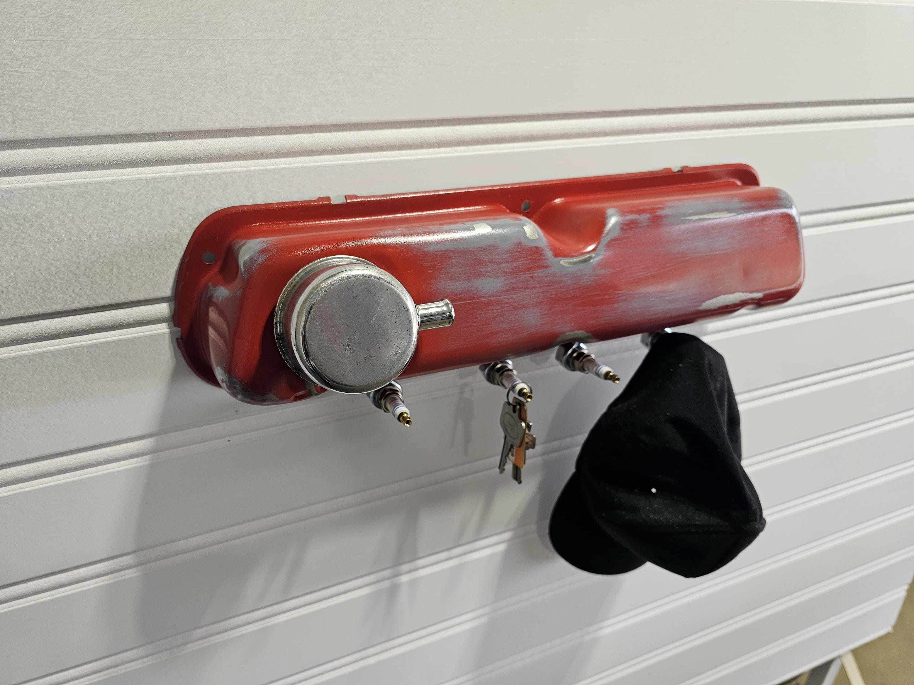 Valve Cover Repurposed Ford Hanger for Keys, Hats, Shirts - Etsy