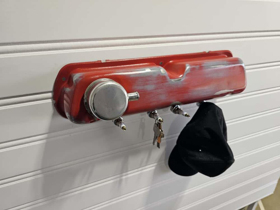 Valve Cover Repurposed Ford Hanger for Keys, Hats, Shirts - Etsy