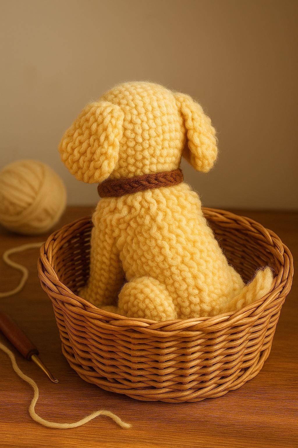 Crochet Golden/labrador Retriever Puppy Pattern - Digital PDF ...