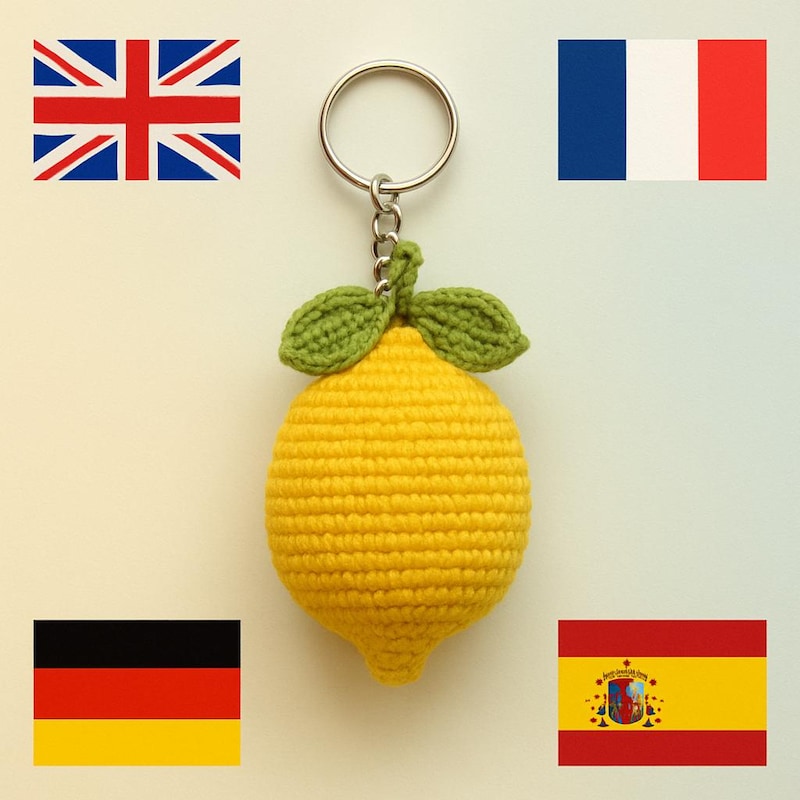 Hook With Lemon - Etsy UK