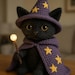 Light-up Wizard Cat Amigurumi Crochet Pattern – Beginner-friendly - Etsy