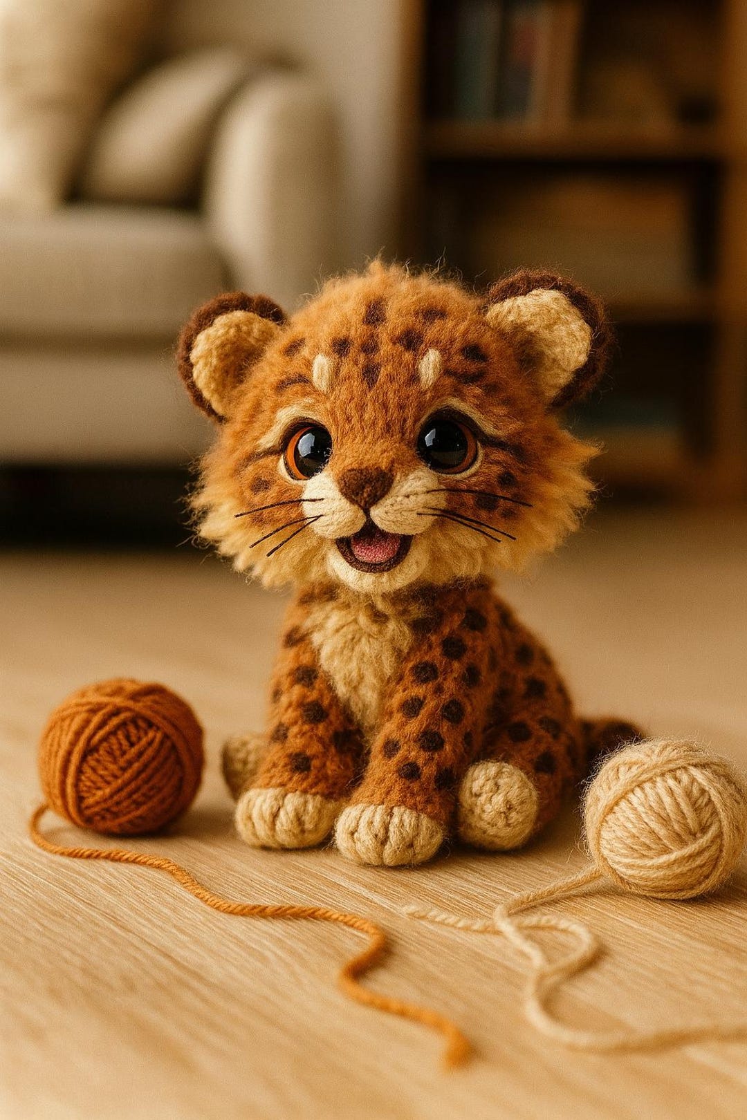 Amigurumi Leopard Cub Crochet Pattern • DIY Baby Plush (PDF) - Etsy